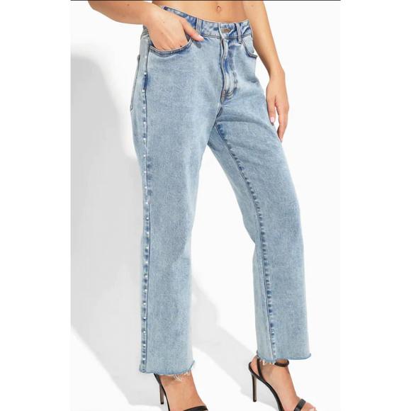 Generation Love | Jeans | New Generation Love Jordy In Denim Pearl ...